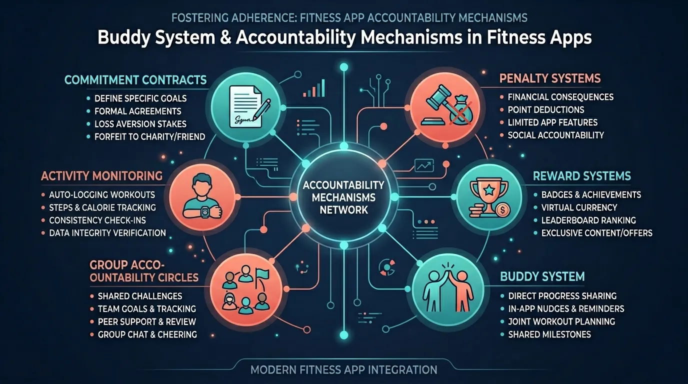 Best Workout Accountability Apps (2026): Ranked — FitCraft