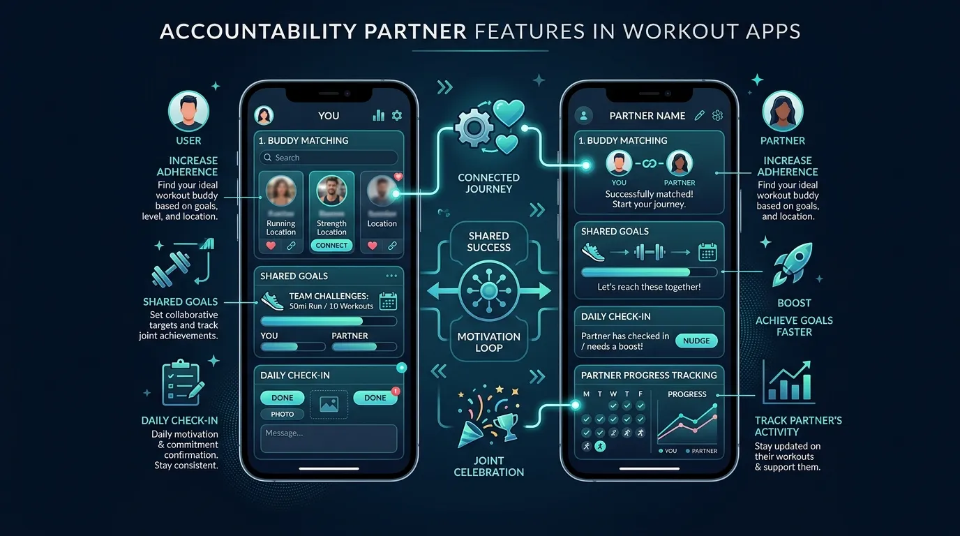Best Workout Accountability Apps (2026): Ranked — FitCraft