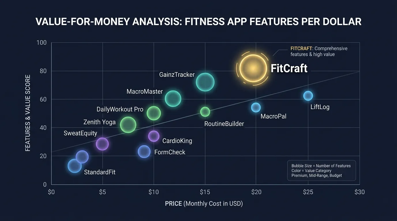 Fitness App Subscription Pricing Comparison 2026: Full Cost Breakdown ...