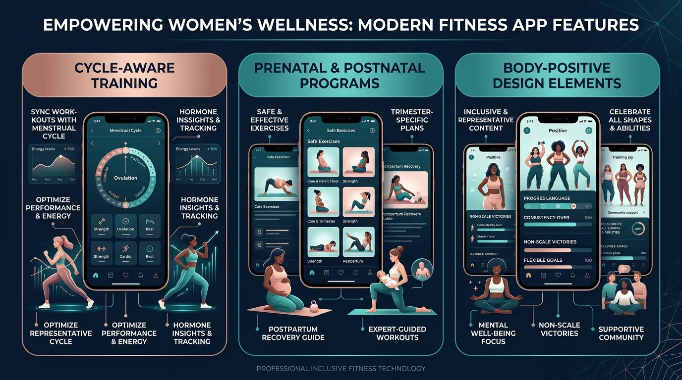 Best Fitness Apps for Women (2026) — FitCraft